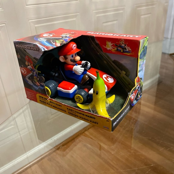 Nintendo | Toys | Mario Spin Out Mario Kart Cart Super Mario Racer ...